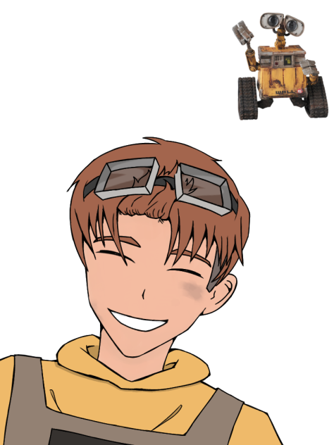 fanart of Wall-E - ibisPaint