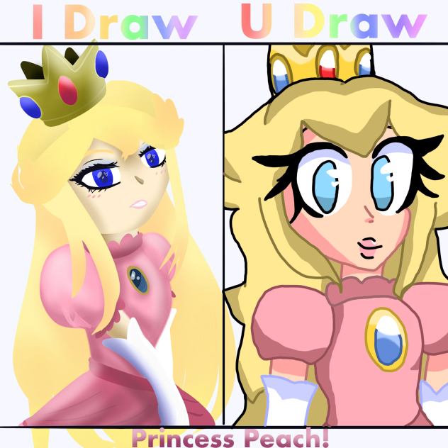 Princess Peach Collab! - ibisPaint