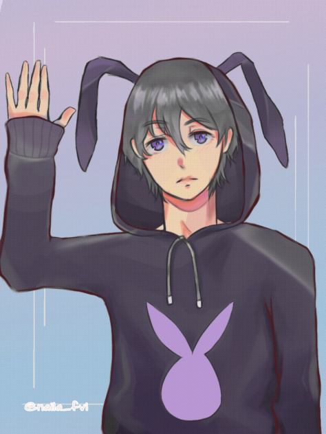 Mai Sakurajima (male version) - ibisPaint