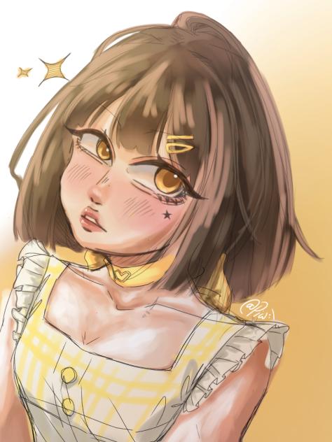 lemonade - ibisPaint