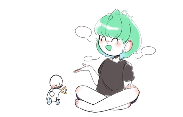 I'm working - ibisPaint