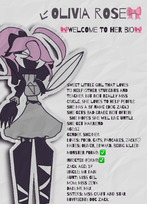 MEET OLIVIA - ibisPaint