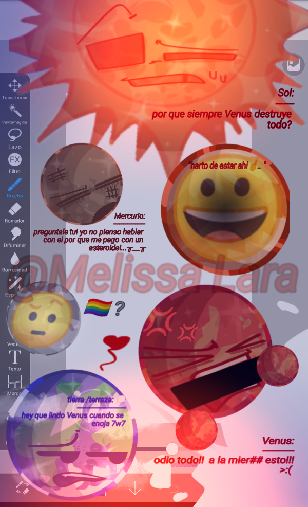 solarballs planetas rocosos -- xddd - ibisPaint