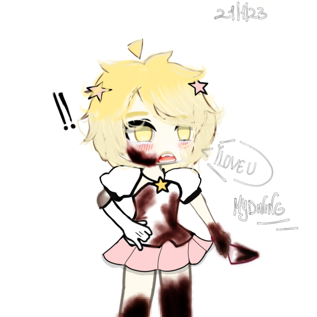 gacha life oc (little edit) - ibisPaint