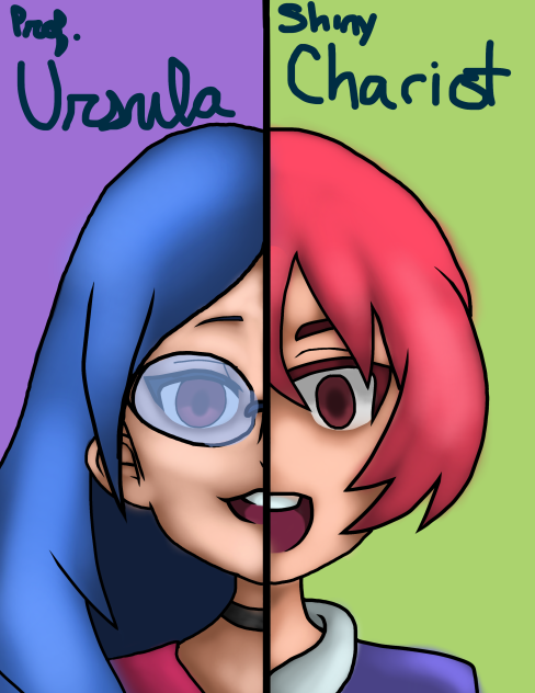 Ursula's hidden past - ibisPaint