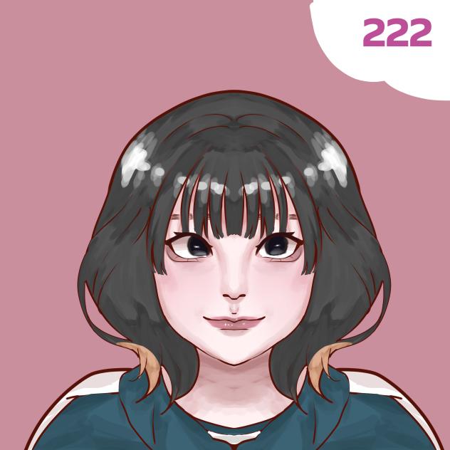 player no 222 kim jun hee [jo yuri] - ibisPaint