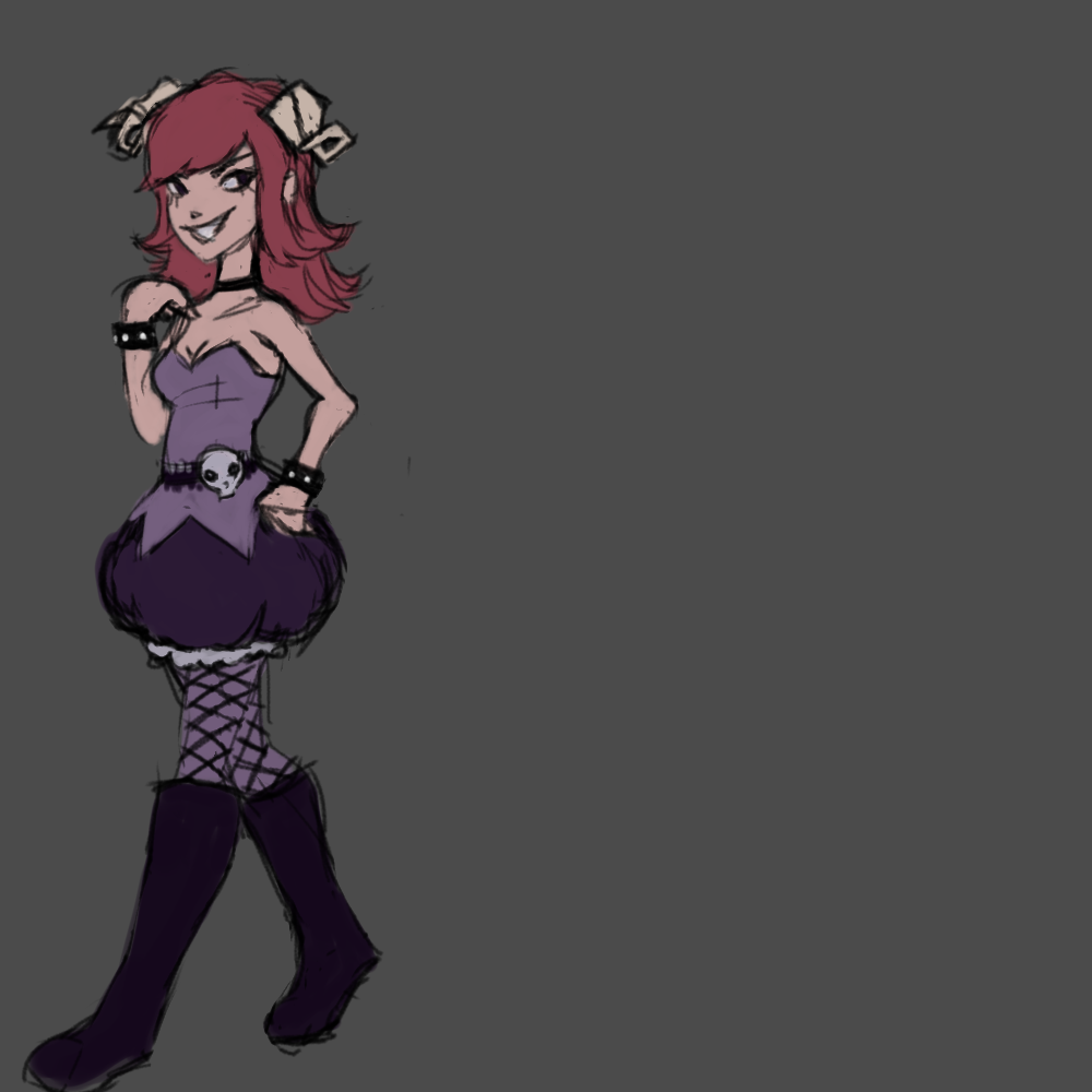 Devilish hairdresser - ibisPaint