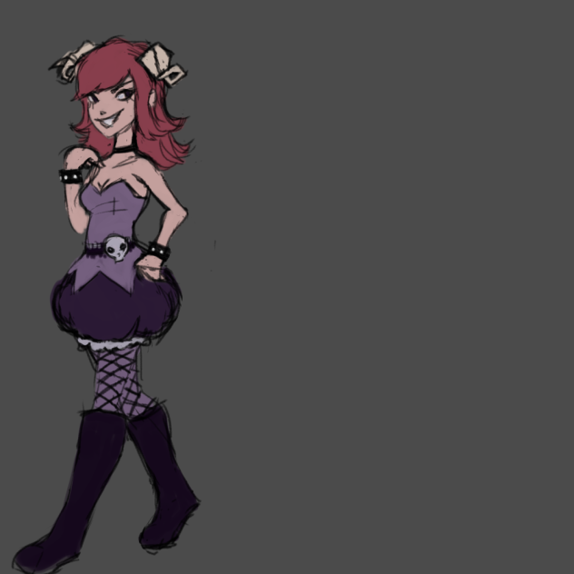 Devilish hairdresser - ibisPaint