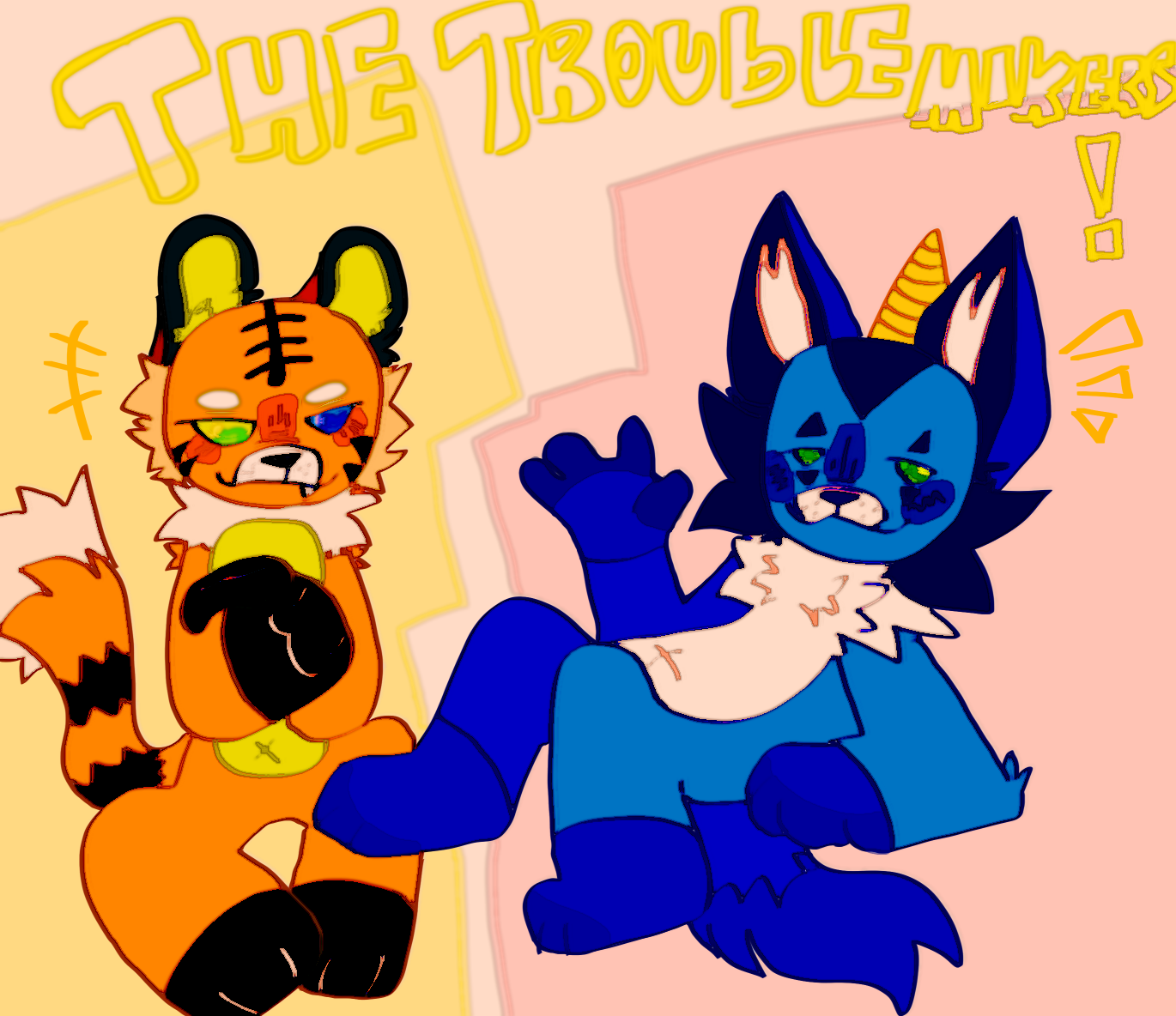 Trouble Makers! - ibisPaint