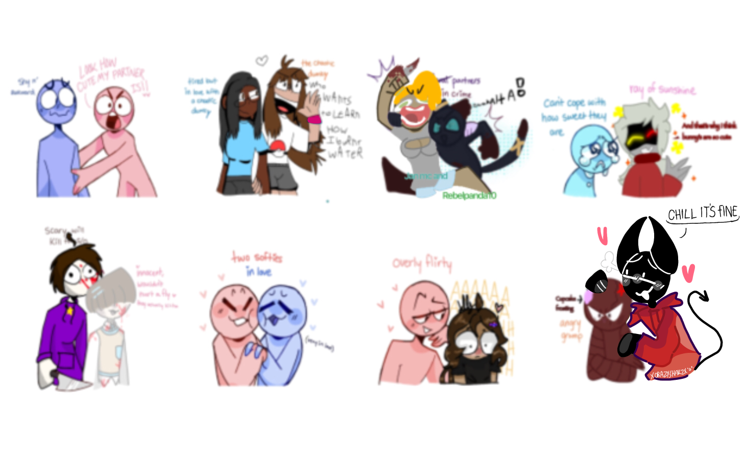 Couple Collab )B) - ibisPaint