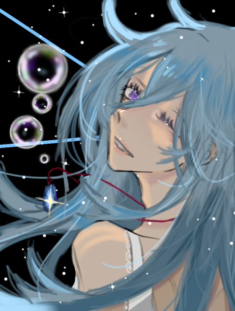 in space - ibisPaint