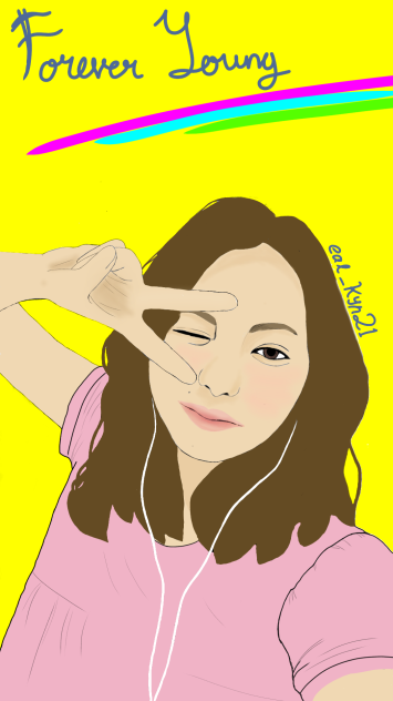 Forever Young - ibisPaint