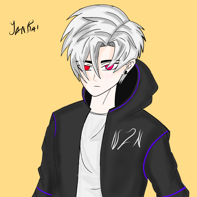 Name Anime Jaki Ryta - ibisPaint