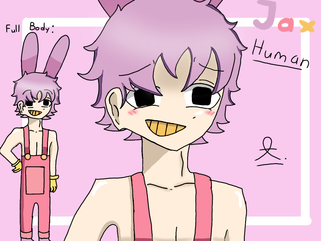 Human Jax - ibisPaint