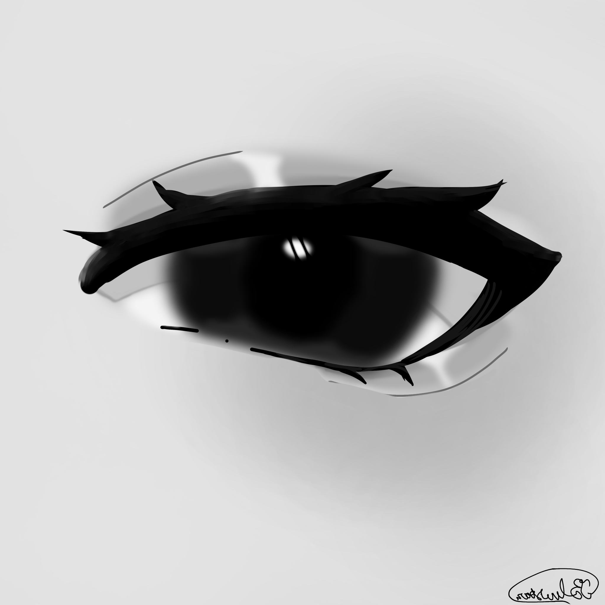 Emo eye🦇 - ibisPaint