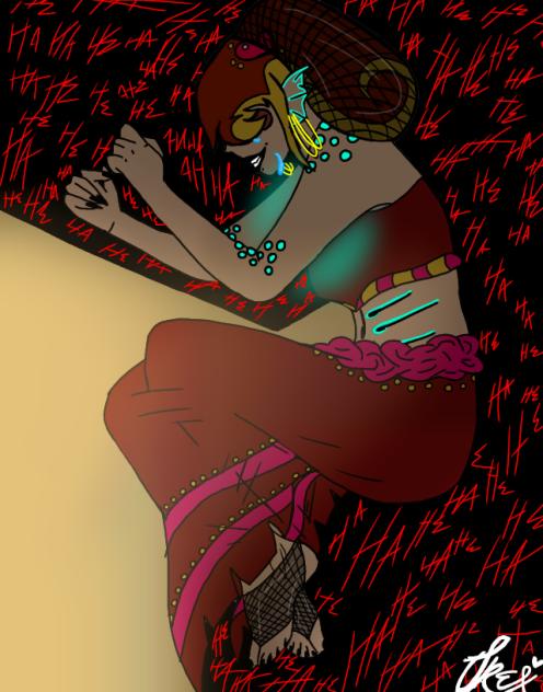 OC Lorelei Day 10 - ibisPaint