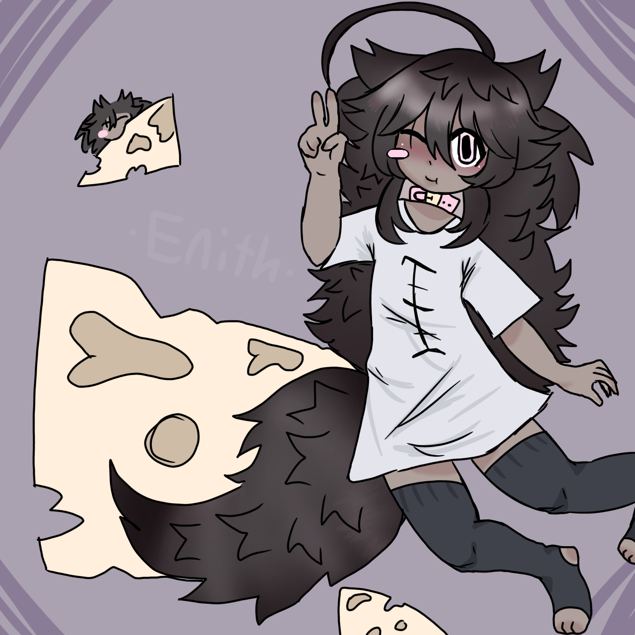 CHEESE YAY - ibisPaint