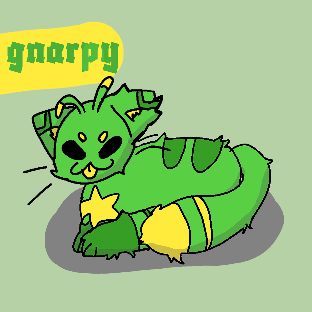 gnarpy 🤗 - ibisPaint
