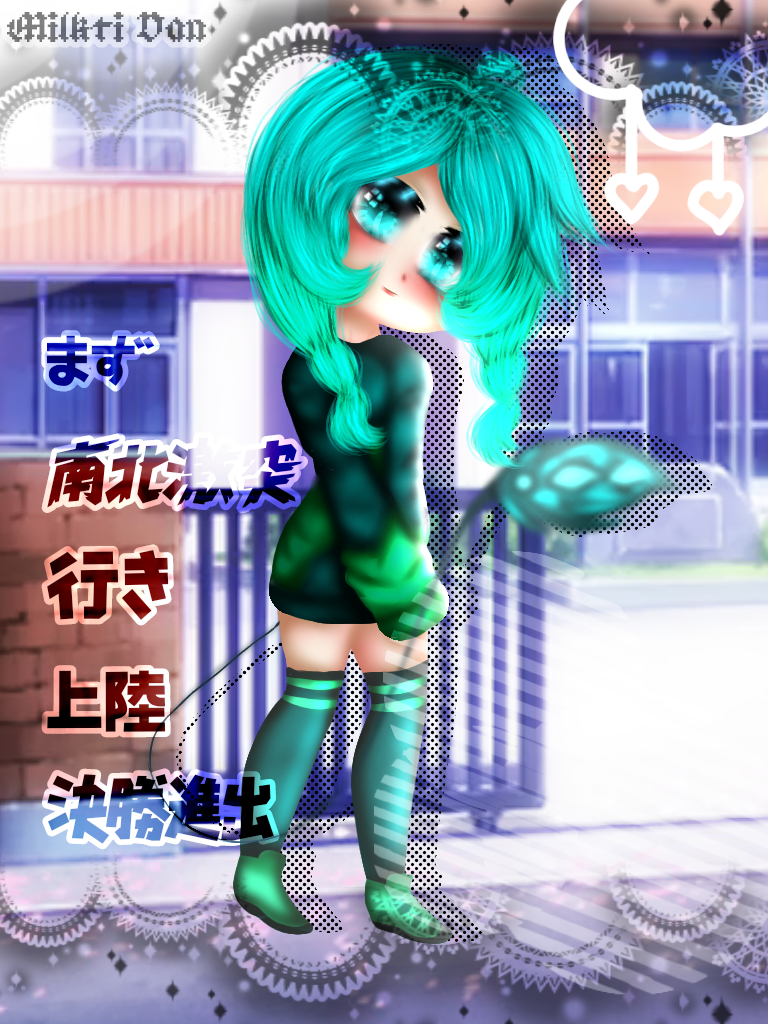 SpeedPaint. Instagram Elli - ibisPaint