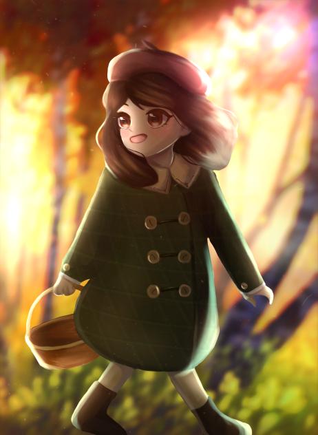 Little misfortune 2.1 - ibisPaint