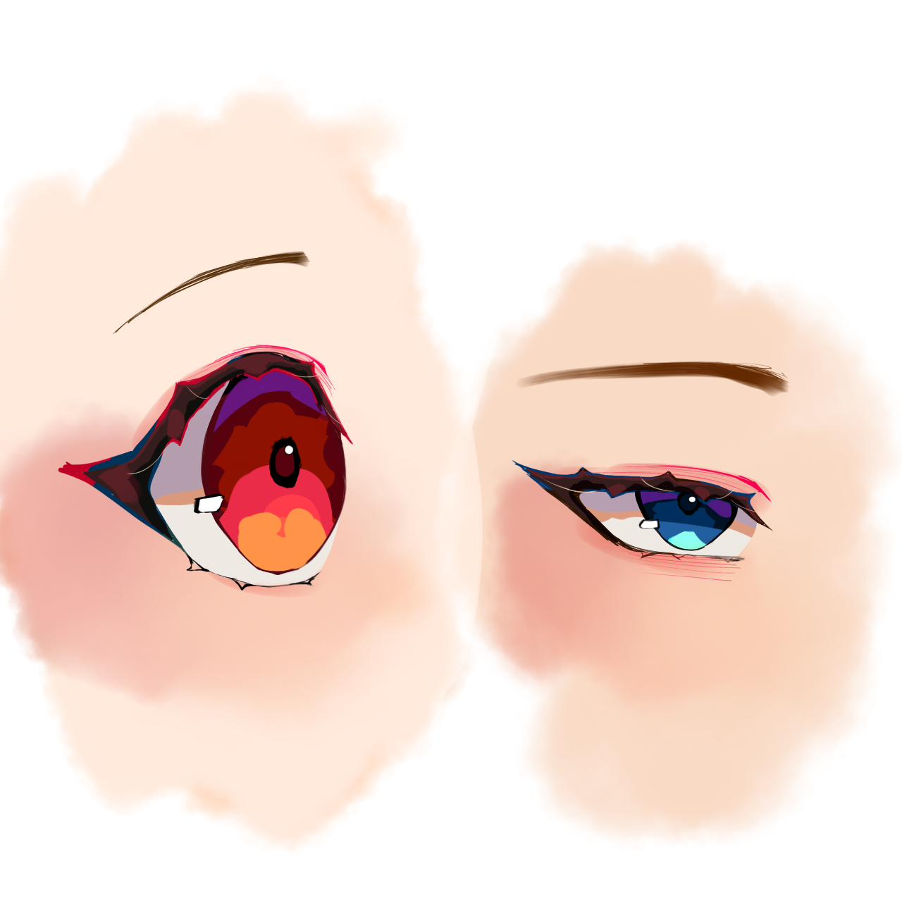 eyes.. - ibisPaint