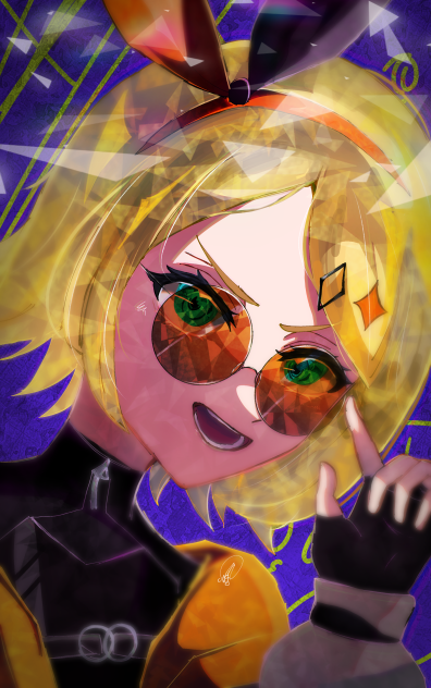 rin (cyberpunk dead boy) - ibisPaint