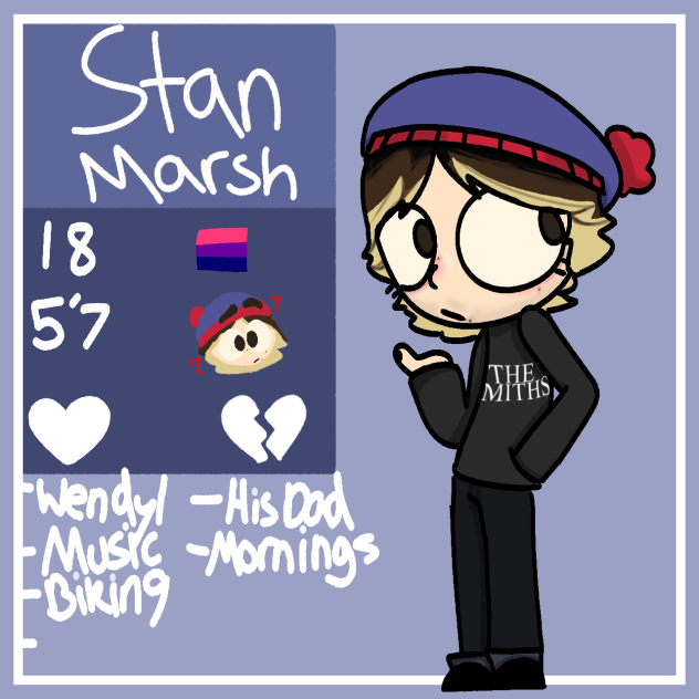 Stan Marsh!!! (my au) - ibisPaint