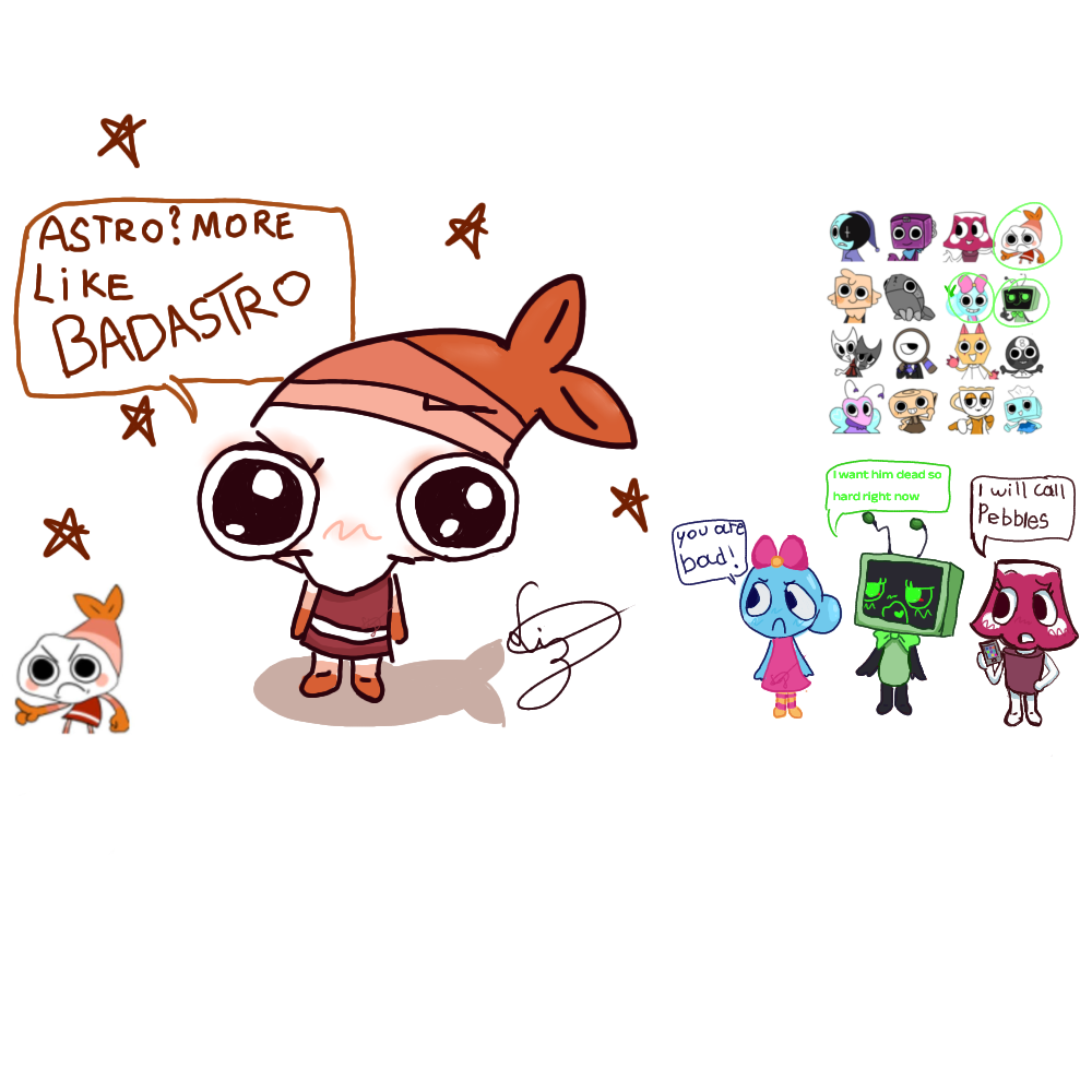 Dandy world fanart - ibisPaint