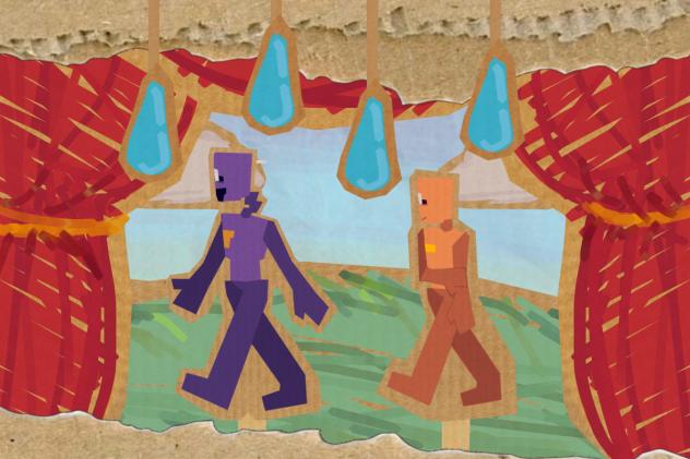 SINKING TOWN DAVE n JACK DSAF - ibisPaint