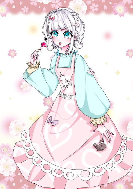 Hanami (Peony) - ibisPaint