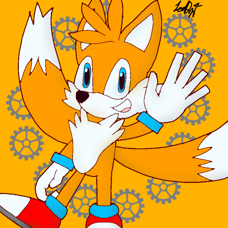 Tails Profile Picture - ibisPaint