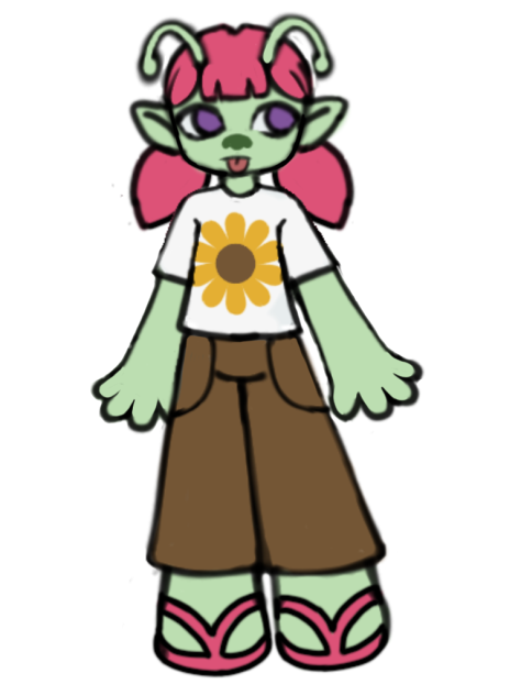 My oc Zara - ibisPaint