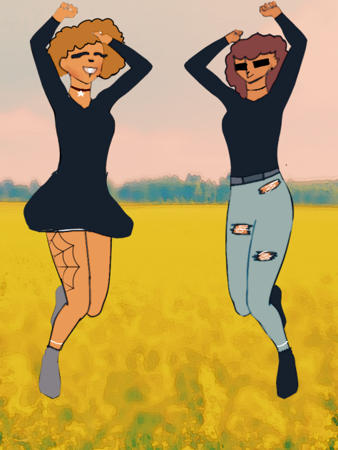 Siblings💙 - ibisPaint