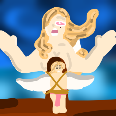 Birth of Venus trend but it’s venus - ibisPaint