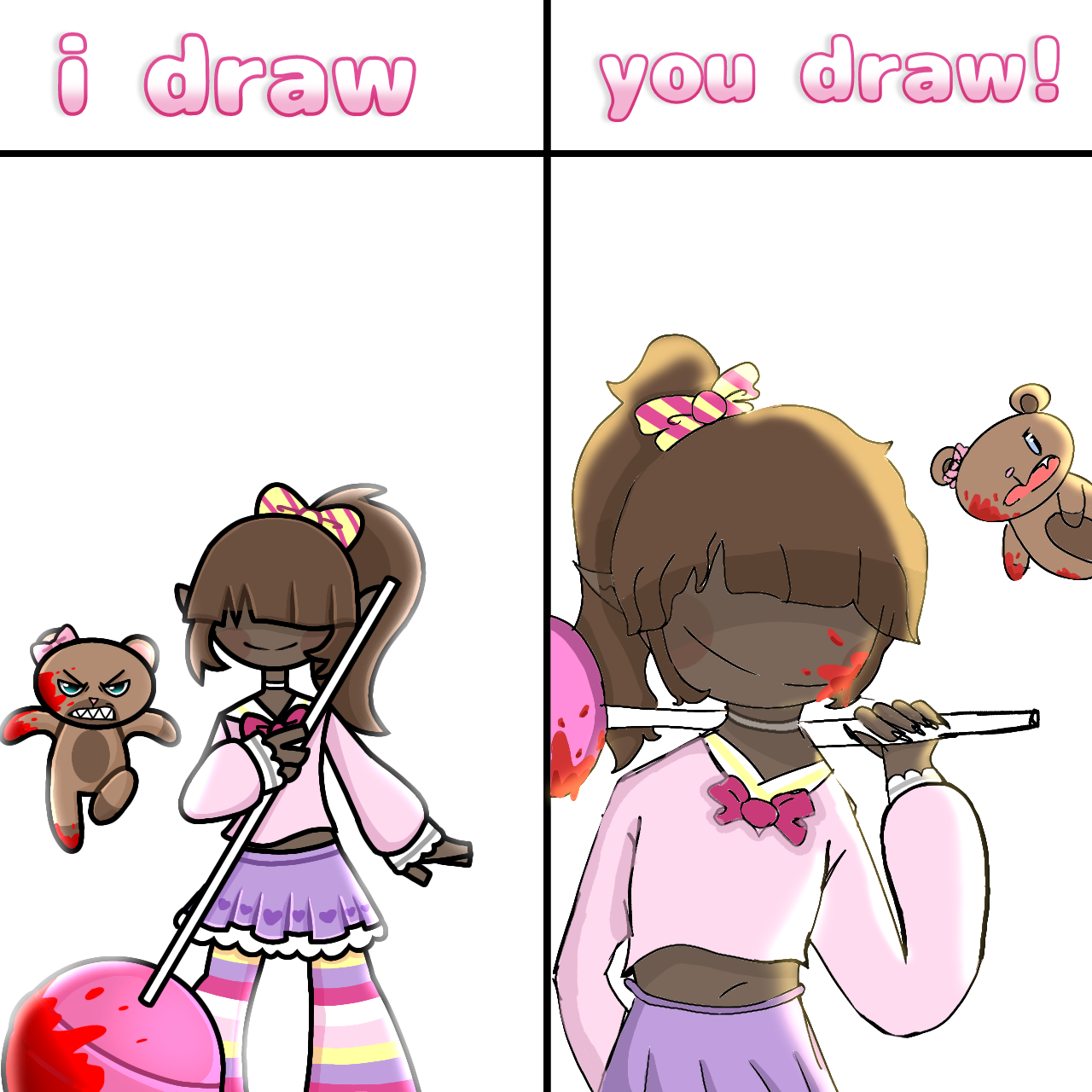 i draw you draw with bri lewis - ibisPaint