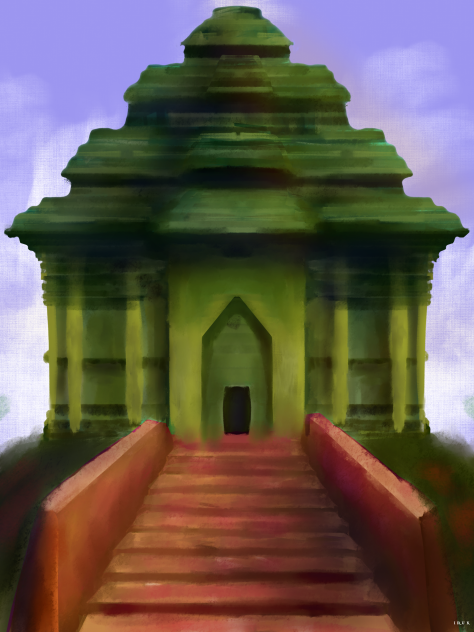 mandhara temple - ibisPaint