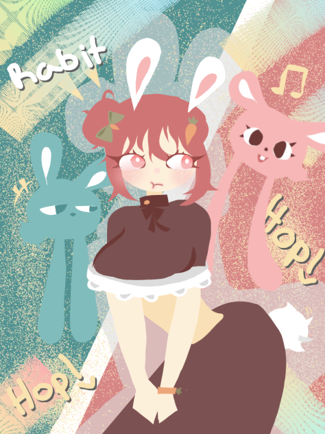 Rabbit 🐇 - ibisPaint