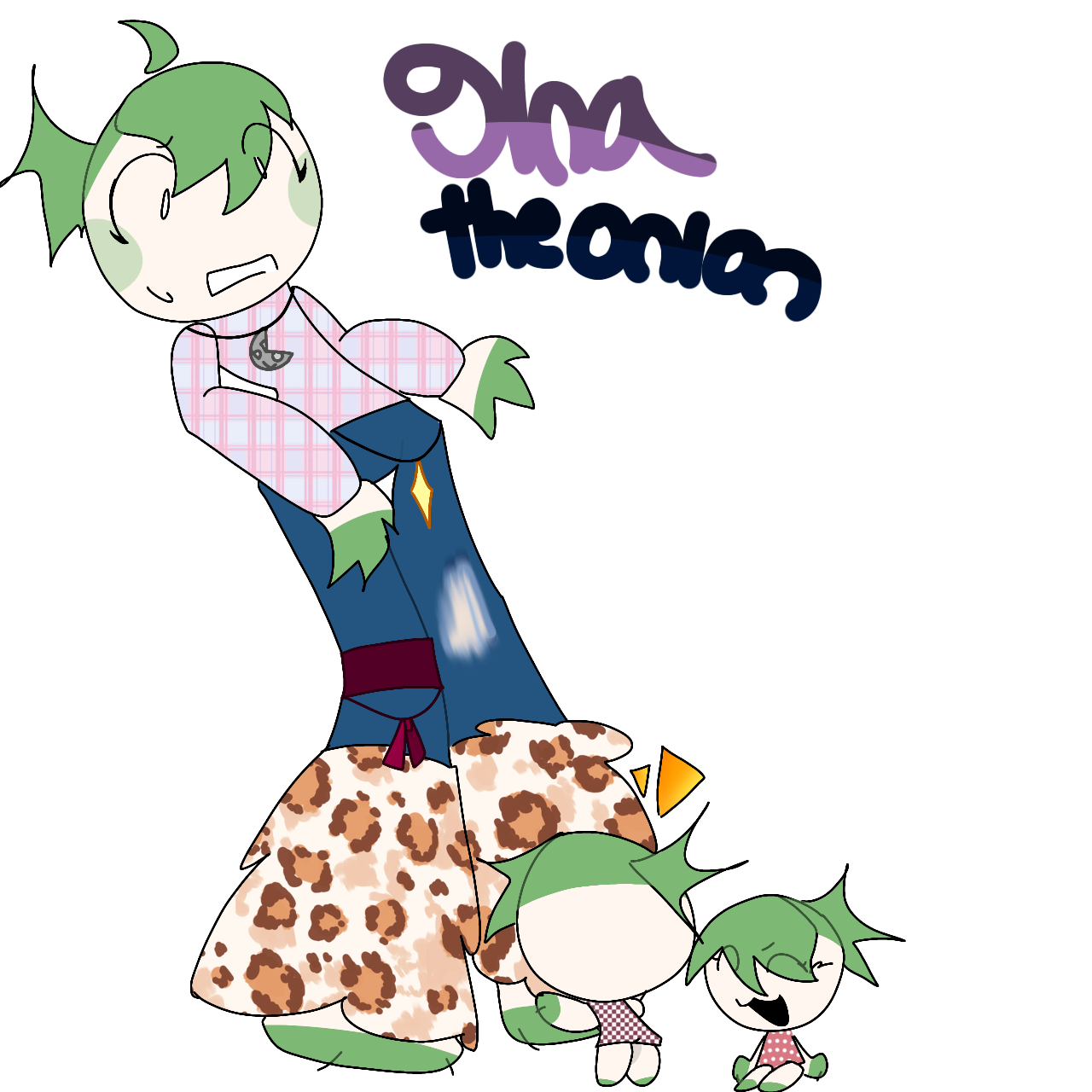 Gina the onion - ibisPaint