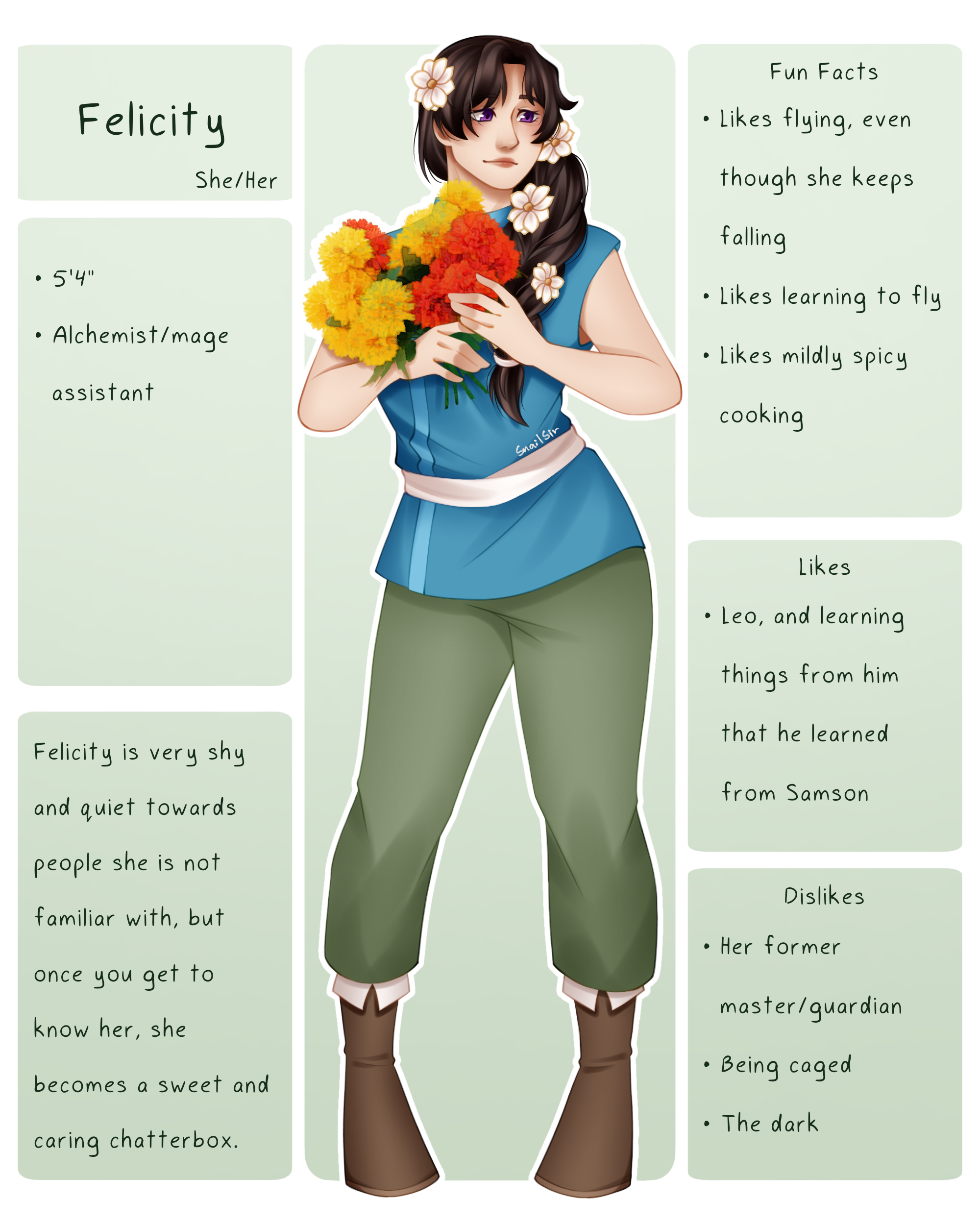 Felicity - ibisPaint