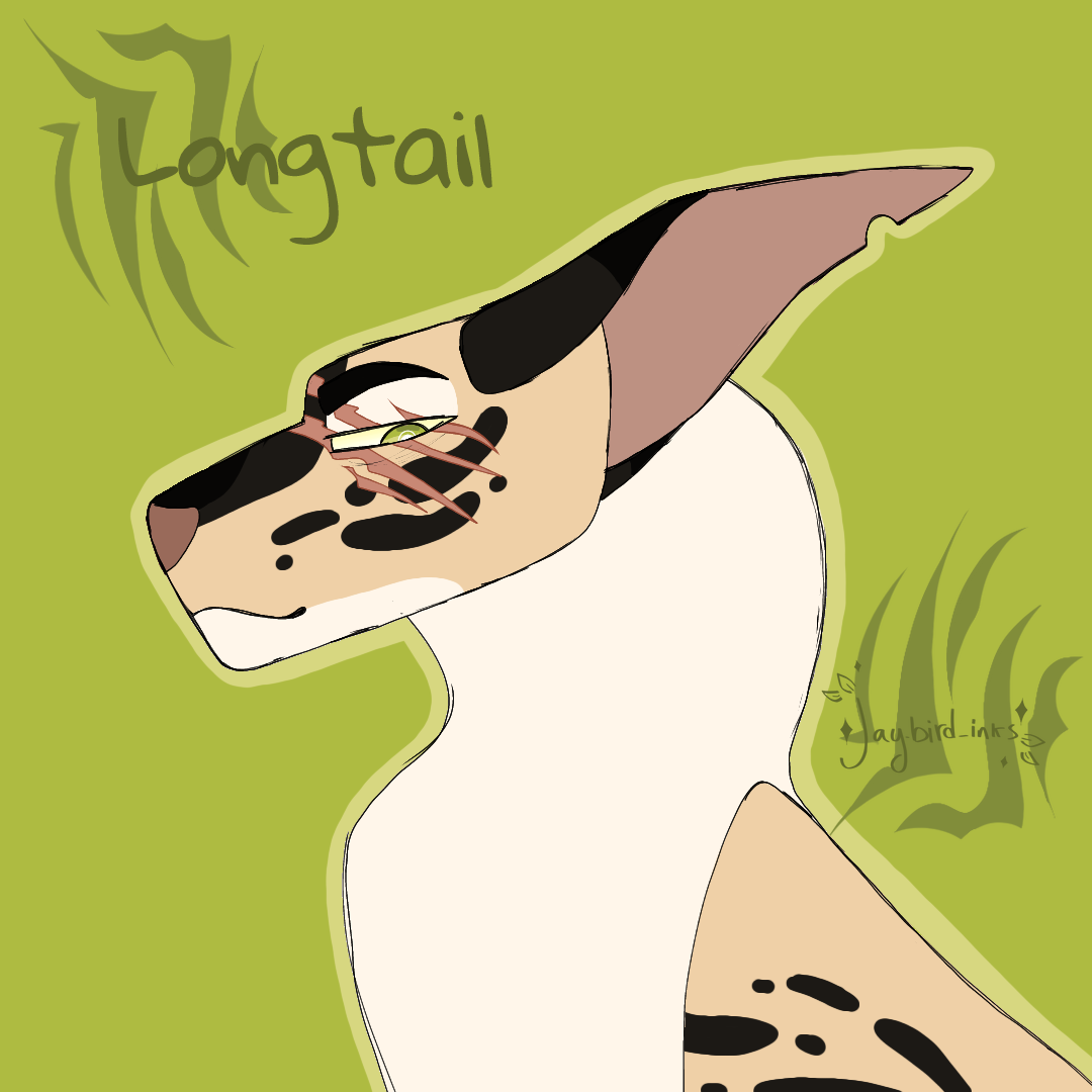 Longtail icon thingy - ibisPaint