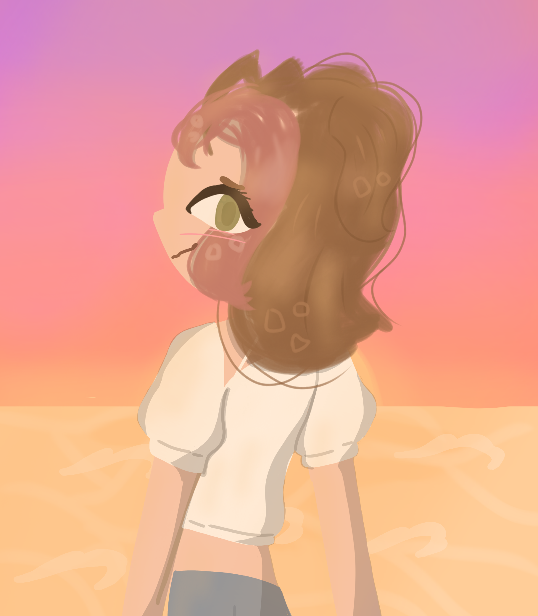 My Love Eleanor FA!!🌆 - ibisPaint
