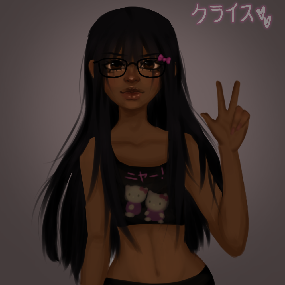 ROBLOX avatar draw - ibisPaint