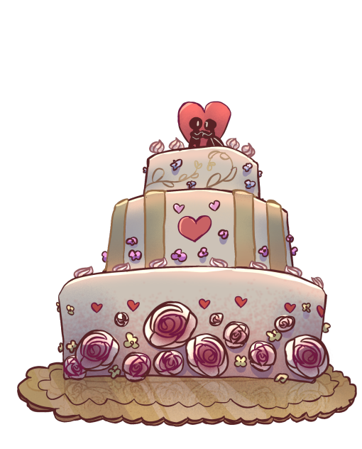 Wedding Cake - ibisPaint