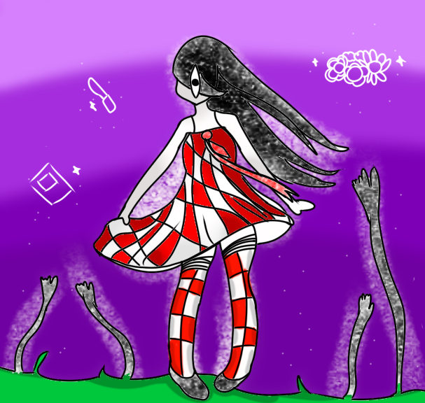 OMORI Mari Fanart - ibisPaint