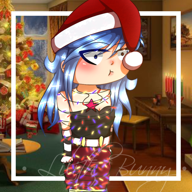 Christmas Insta Profile Pic - ibisPaint