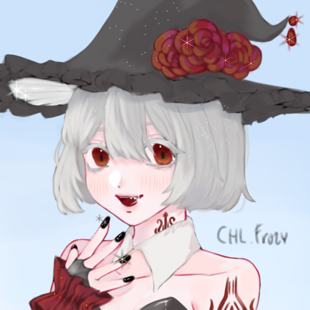 My little Witch - ibisPaint