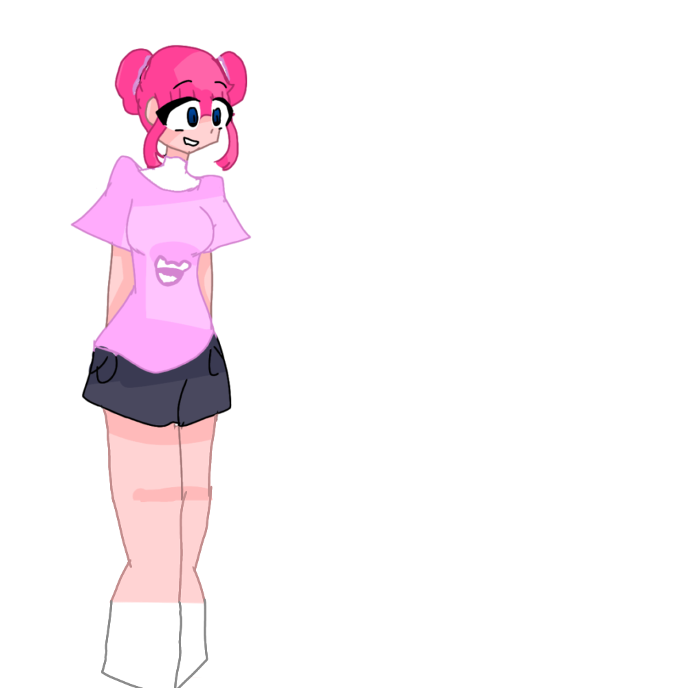 ¡Pinki! - ibisPaint