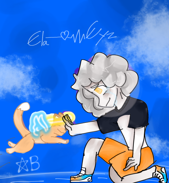 Eyz e Ela - ibisPaint