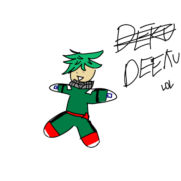 Deku, no, it's Deeku - ibisPaint
