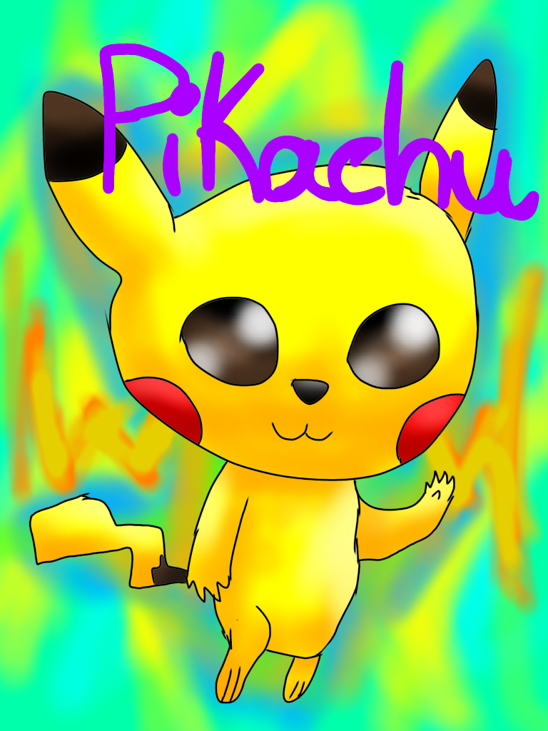 Pikachu-SpeedPaint - ibisPaint